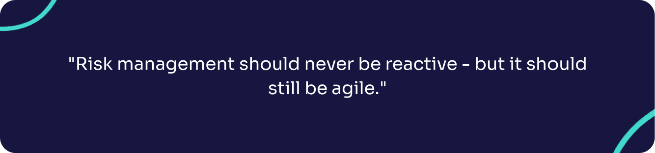 8 common risk management challenges (and how to solve them)